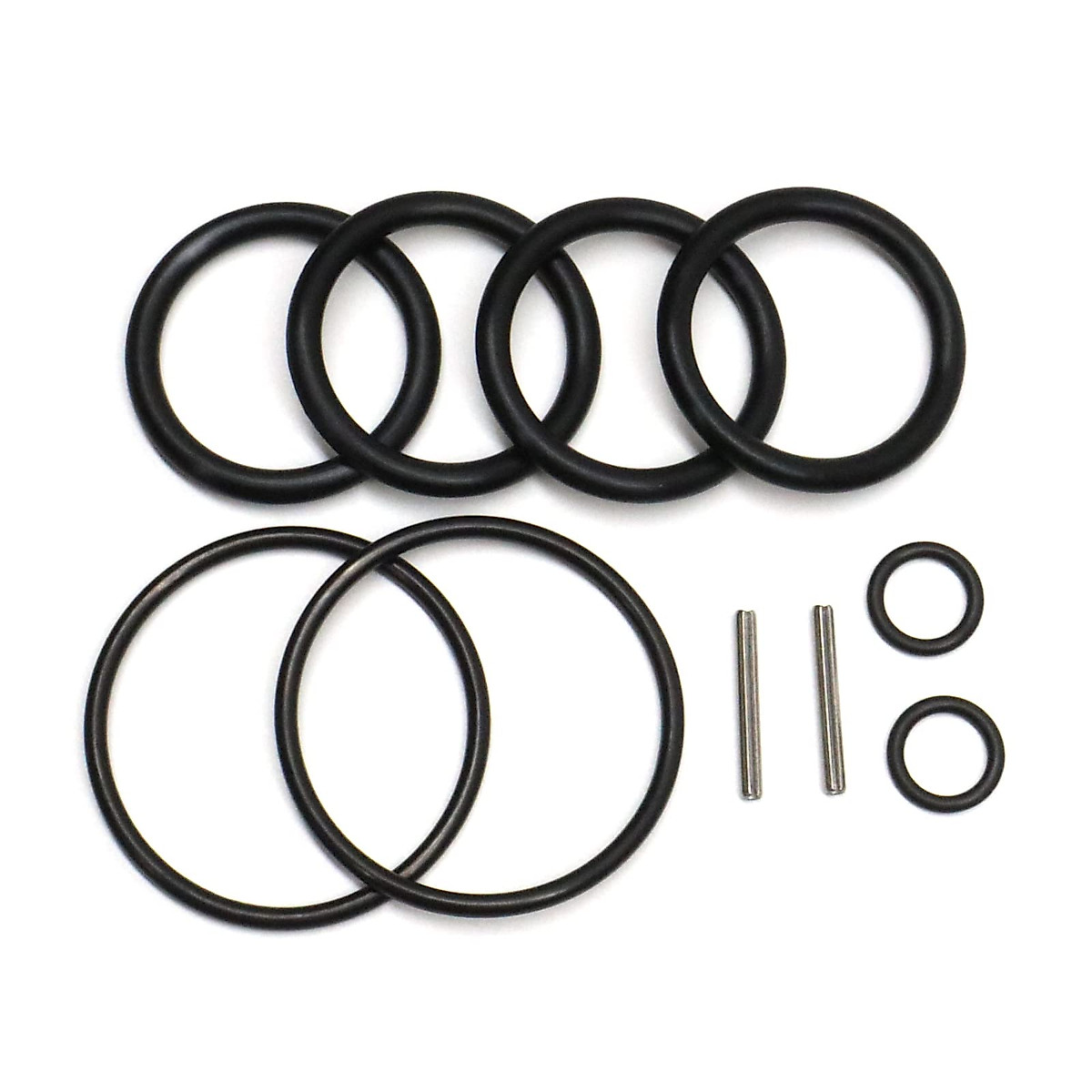 Captain O-Ring - Replacement 263054 O-Ring Kit for Pentair/PacFab/Sta-Rite Slide Valve 263064, 263052, 263053, 263078, 263079 (2 Sets)