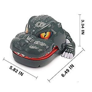 Dinosaur Dentist Games for Kids, Dinosaur Biting Finger Game Funny Toys, Ages 4 and Up