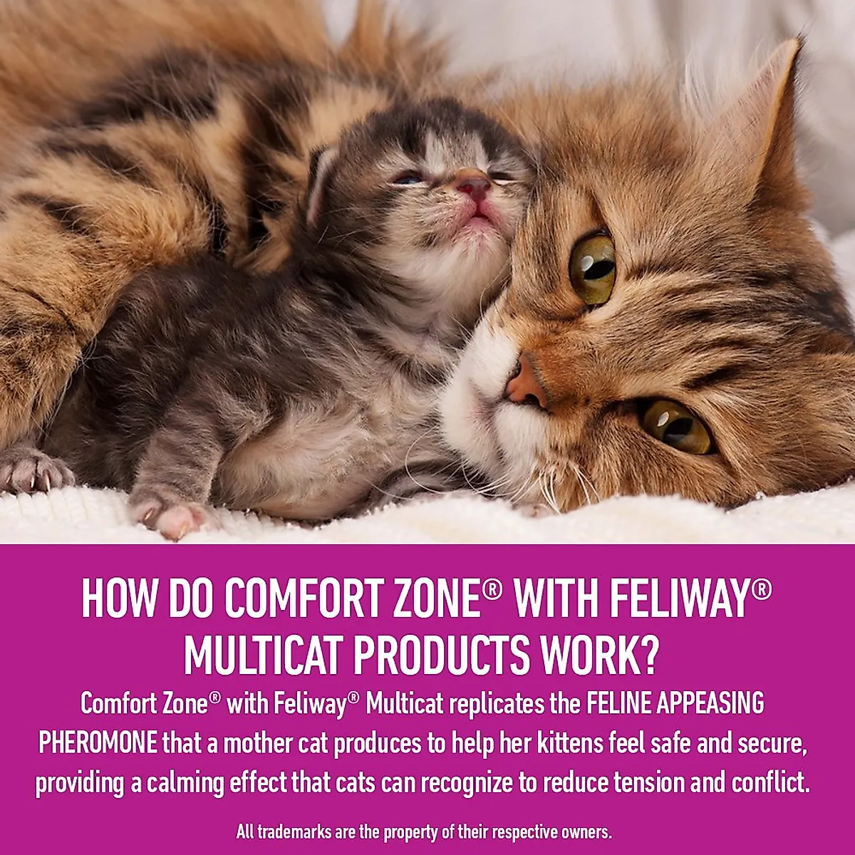 Comfort Zone Multicat Diffuser Kit for Cat Calming
