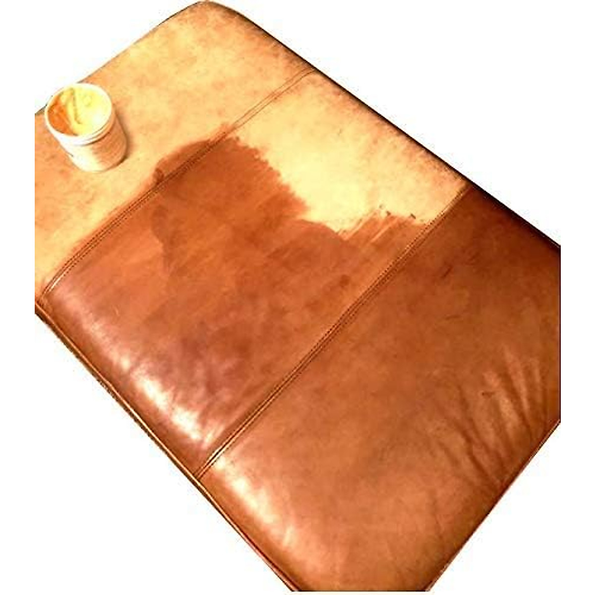 Skidmore's Restoration Cream | Leather Repair Cream for Furniture, Leather Conditioner, Softener | Leather Restoration Cream will Restore Antique Wood | Non-Toxic Formula, Made in USA | 6 Oz