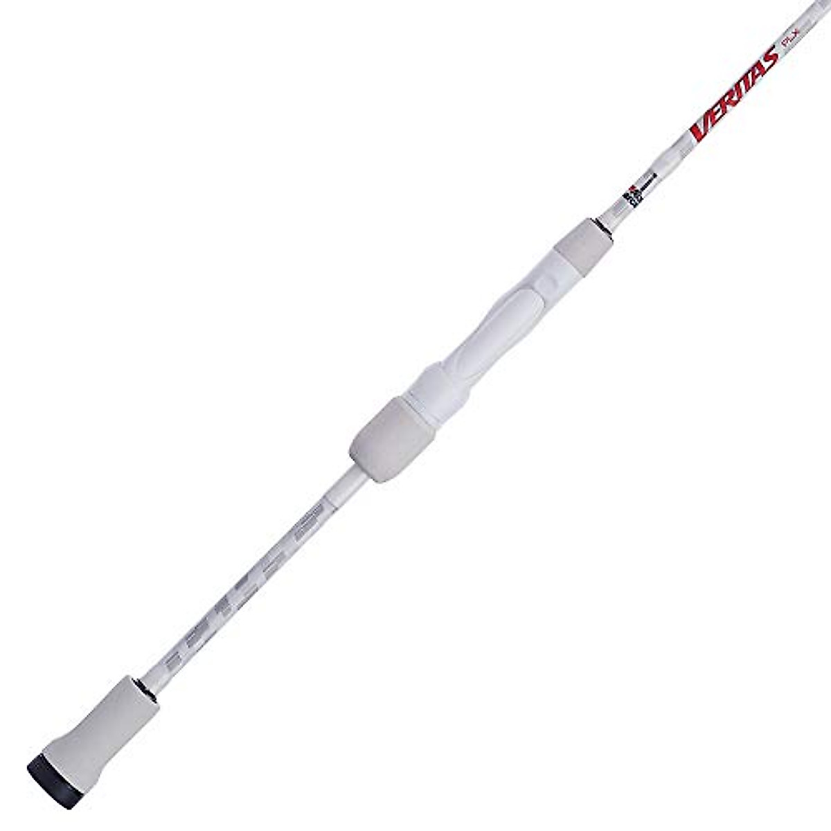 Abu Garcia Veritas Spinning Fishing Rod White, 6'6" - M - 1pc - Fast