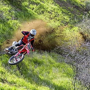 Troy Lee Designs GP Helmet for Motocross MX, Light Weight 16 Vents, Overload Blue/White, 2X, SKU 103252036