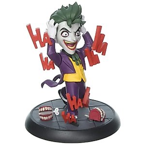 Quantum Mechanix QMx The Killing Joke Joker Q-Fig Max, Multicolor, Standard