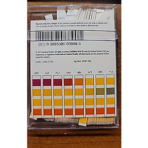 Cardinal Health pH Indicator Strips