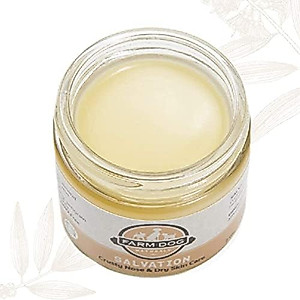Farm Dog Naturals - Salvation Skin Care & Crusty Nose Balm for Dogs, 1 Ounce