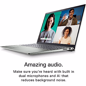 Dell 2023 Inspiron 14 Business Laptop, 14" FHD Display, AMD Ryzen 7 5825U(Beats i7-1185G7), Backlit Keyboard, HDMI,USB-C, BT,WiFi,Windows 11 Pro,Pebble Green (32G RAM | 2TB SDD)