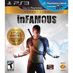 inFAMOUS Collection - Playstation 3 (Renewed)