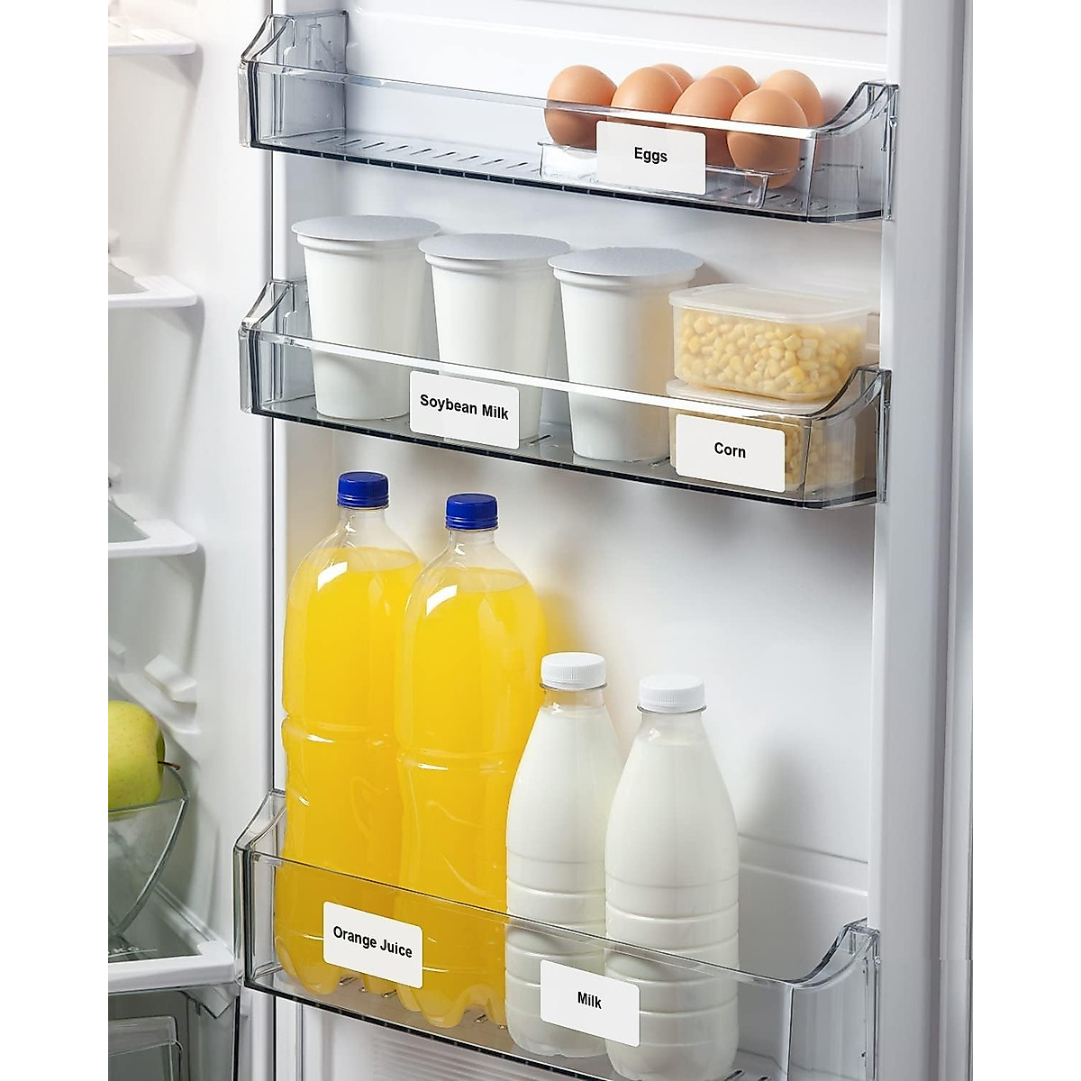 2" x 4" Shipping Address Labels Compatible with Avery 5163, 8163, POLONO Internet Mailing Shipping Labels, White Sticker Labels for Laser/Ink Jet Printers, Permanent Adhesive (250 Labels, 25 Sheets)