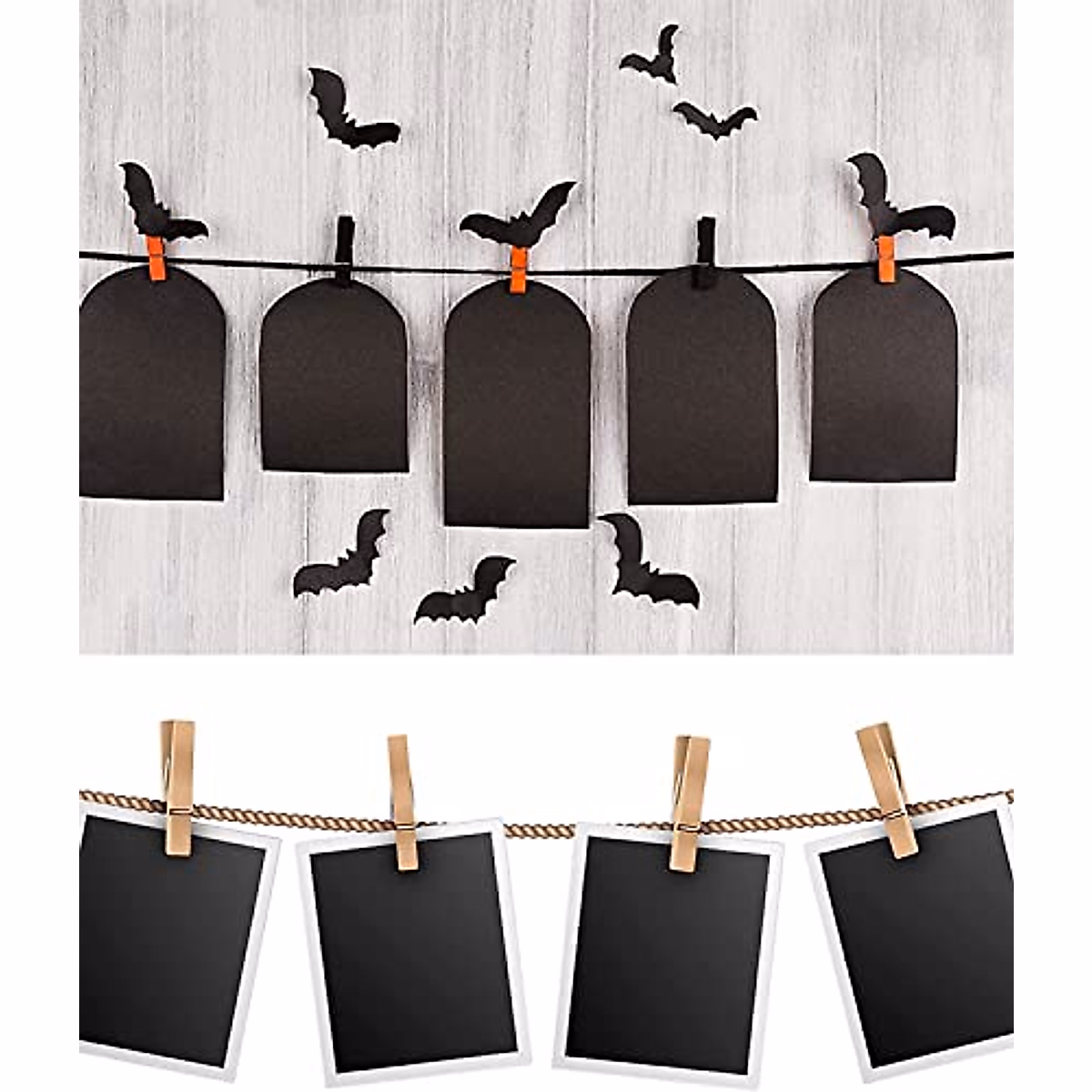 50 Sheets Black Cardstock 8.5 x 11 inch, 250gsm/92lb Black cardstock Paper for DIY Arts and Cards Making, Heavy Black Craft Paper for Invitations, Stationary Printing,Scrapbook Supplies