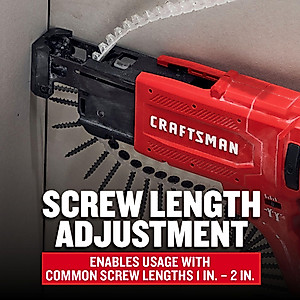 CRAFTSMAN Collated Drywall Screwgun Attachment for CMCF600 (CMCF6001)