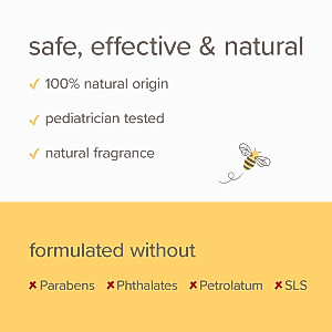 Burt's Bees Baby Oil, Nourishing Skin Care, 100% Natural, 4 Fl Oz (Pack of 3)