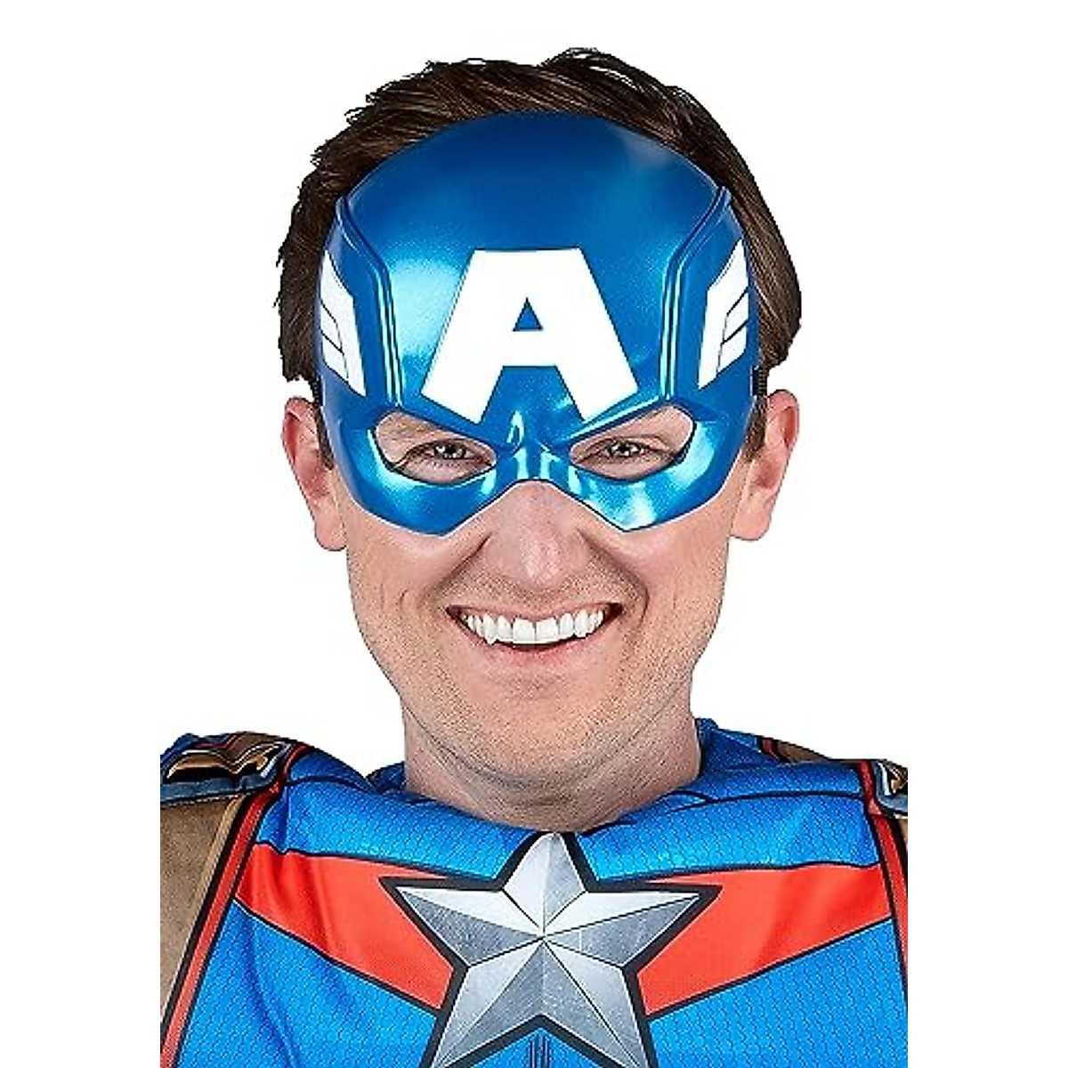 Jazwares MARVEL Captain America Adult Costume Small