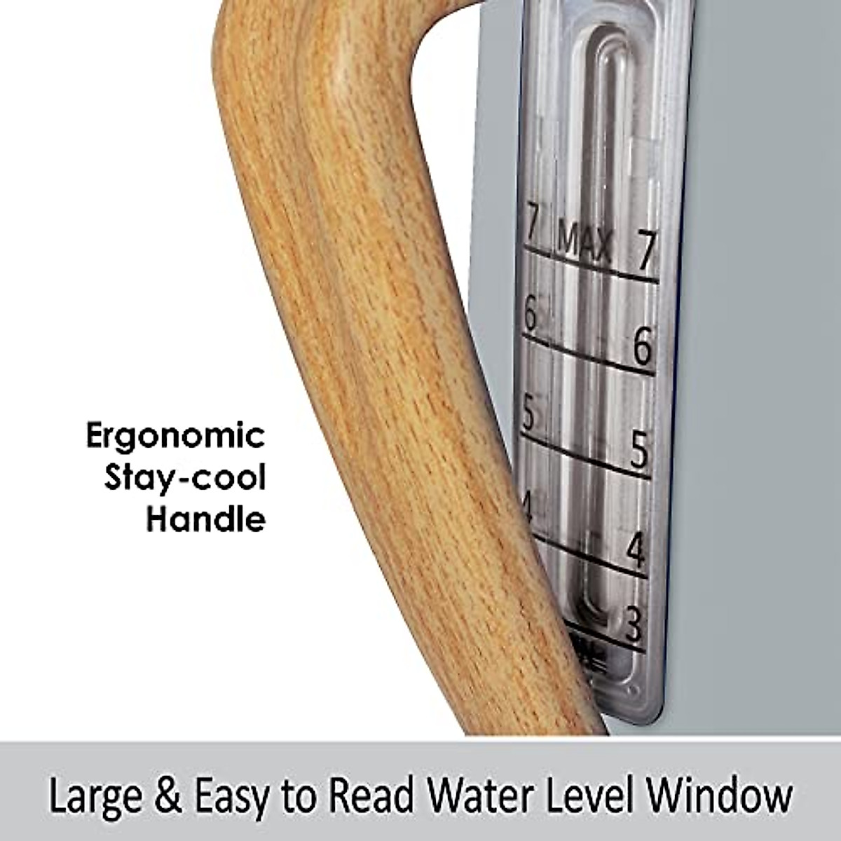 Chantal Oslo Cordless Electric Kettle (White)