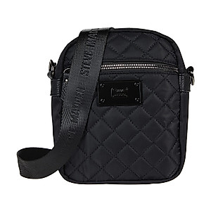 Steve Madden Drake Crossbody Black One Size