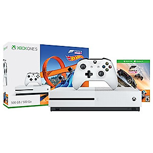 Xbox One S 500GB Console - Forza Horizon 3 Hot Wheels Bundle [Discontinued]