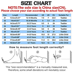 Girls Boys Children Ankle Boots Kids Low Heel Booties Fashion Side Zipper Short Flat Shoes Baby (Black, 12-18 Months)