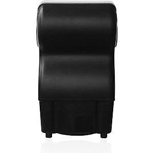 OmniBlend Omni-Q TM-800BQ Commercial Quiet Smoothie Blender, Full Sound Enclosure, 1.5 Liter BPA-Free Container, Self Cleaning, Heavy Duty 3 Speed (Black)