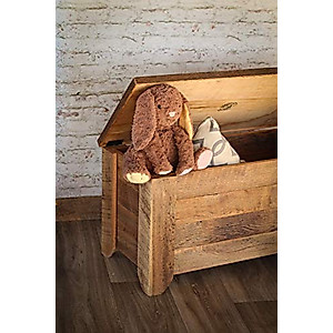 Storage Bench made from reclaimed barn wood - Storage Trunk