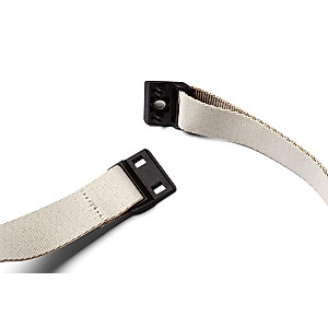 Bellroy Sling Mini Bag - Premium (Leather Crossbody Bag For Women, Men, 4L) - Black Sand