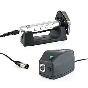 NJTFHU Commercial Electric Gyro Cutter Professional Shawarma Doner Kebab Knife with 2 Blades Stainless Steel Meat Cutter Machine