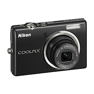 Nikon Coolpix S570 12MP Digital Camera with 5x Wide Angle Optical Vibration Reduction (VR) Zoom and 2.7-Inch LCD (Black) (OLD MODEL)