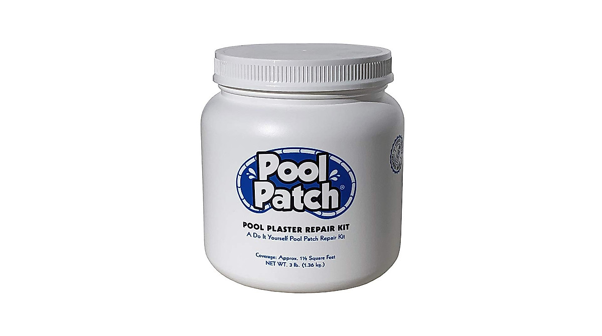 Pool Patch Pool Plaster Repair Kit - Fast DIY Fix for Cracks