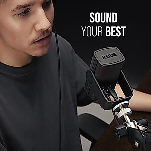 RØDE X XCM-50 Professional USB Condenser Microphone and Virtual Mixing Solution For Streamers and Gamers