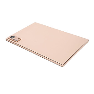 GLOGLOW Tablet PC, 10.1 Inch Tablet 1280x800 Resolution 100-240V 2.4G 5G WiFi 2GB RAM 32GB ROM Front 5MP Rear 13MP Octa Core CPU for 8.1 for Reading (Gold)