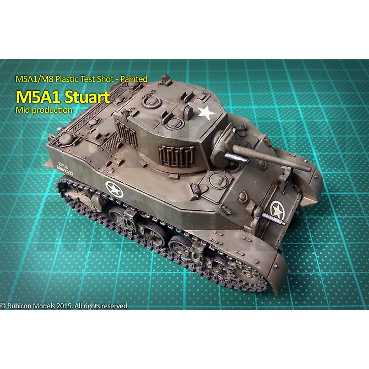 M5A1 Stuart/M5A1 Recce