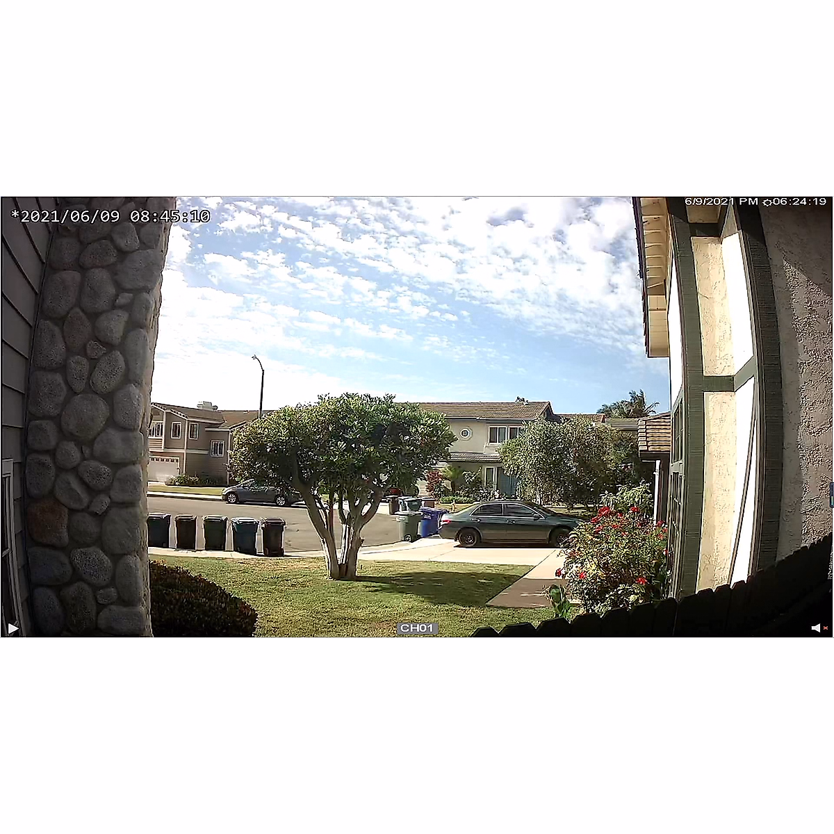 TIGERSECU Super HD 1080P 4-in-1 Security 4-Camera Bundle