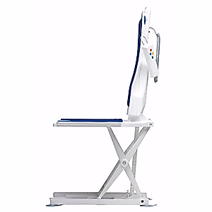 Drive DeVilbiss Healthcare Bellavita Lightweight Reclining Bath Lift with Blue Covers