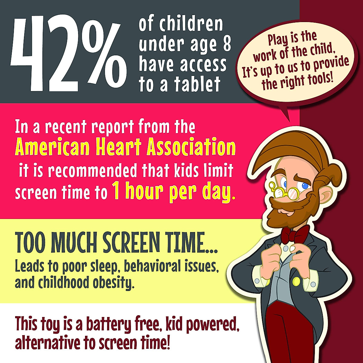 BeginAgain BuddyBlocks Farm Animals - Matching and Problem Solving - Kids 18 Months and Up