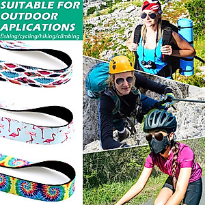 Weewooday 12 Pcs Sunglass Straps Neoprene Floating Eyewear Retainer Sunglasses Lanyard Sunglass Holder Strap for Men Women(Floral Pattern)