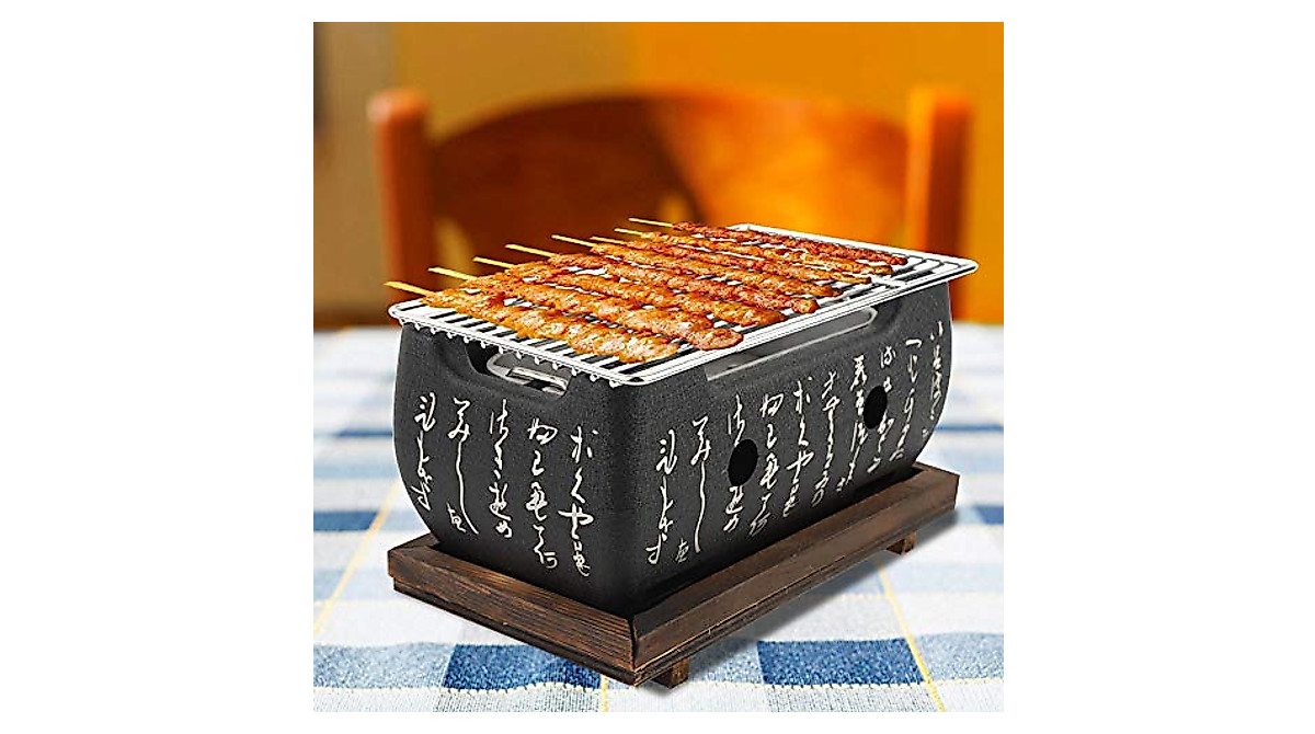 Portable Japanese Yakiniku Grill for Authentic BBQ & Grilling