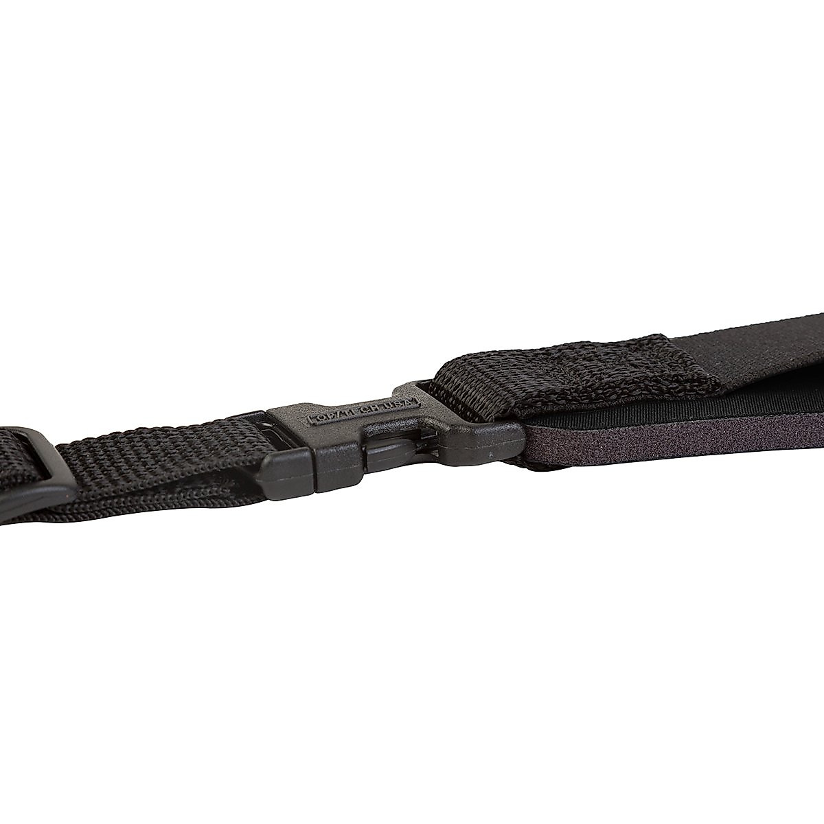 OP/TECH USA 1501372 Pro Loop Strap for Camera Equipment (Black) & USA 1301102 Uni Adaptor Loops (X-Long) - System Connectors