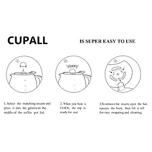 Coffee Machine Replacement 12-CUP Glass Pot, Compatible With Kitchenaid KCM1209 KCM1208 Cuisinart DCC 1220BKS, Capresso SG300, Gourmia GCM3260, Krups Essential Wamife Mueller 12 cups coffee machine