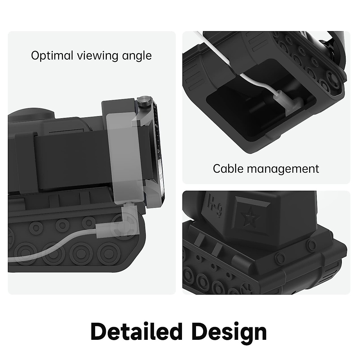 for Huawei GT Watch Charger Stand Compatible with Huawei GT3/GT3 Pro,GT Cyber/Watch 3/3Pro,GT2 Pro,Watch D,GT Runner,GT 2022,Watch Buds Silicone Charging Dock,Nightstand Mode,Home/Office Use