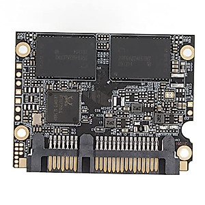 Dpofirs 2.5inch Dual Channel SATA SSD, SATA3 Internal Solid State Drive for Desktop Laptop 450‑500M/S(128G)