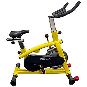 Element Fitness Kids Exercise Bike - Neon Jr Kids Bike - Kids Stationary Bike For Indoor Riding - Quiet Kids Spinning Bike - Workout Bike for Kids - Kids Spin Bike for Home - Suitable for Home, Classroom, Gym