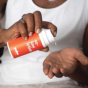 Cake So-Low Lotion - Below The Belt Cream for Men, Transforming & Moisturizing Lotion - Contains Coconut Oil, Avocado Oil, Aloe Vera - 3.3 Fl Oz