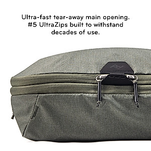 Peak Design Packing Cube Medium for Quick and Efficient packing (Sage)