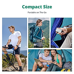 Zendure Power Bank, 10,000mAh Mini Portable Charger Battery Pack PD 20W Power Delivery Quick Charge 3.0 USB C External Battery for iPhone 15/15 Plus/15 Pro/15 Pro Max/14/14 Pro/Samsung/Pixel/LG