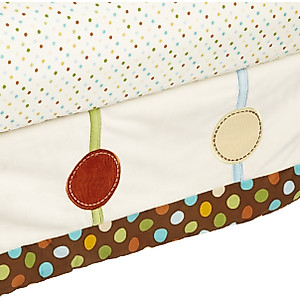 NoJo Jungle Tales 8 Piece Bedding Set