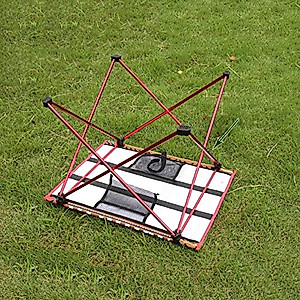 DOUBAO Portable Foldable Table Camping Outdoor Furniture Computer Bed Tables Light Folding Desk Picnic Aluminium Alloy