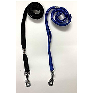 Pet Grooming Hair & Fur Remover Dog Cat Grooming Loop Leashes,2 Pack