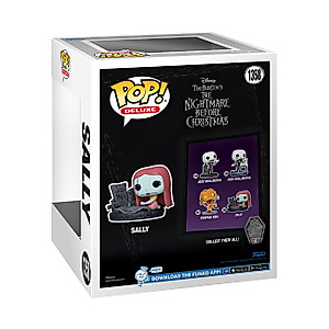 Funko POP! Disney: The Nightmare Before Christmas 30th - Sally with Gravestone - Collectable Vinyl Figure - Gift Idea - Official Merchandise - for Kids & Adults - Movies Fans