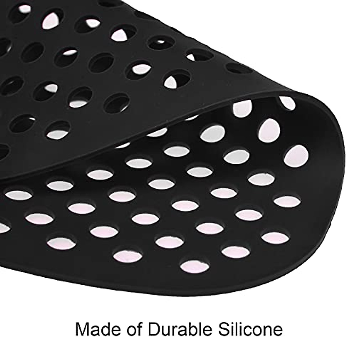 Littryee Shoe Charms Portable Roll Bag, Shoe Charms Organizer, Portable Wall Mounted Hanging Silicone Roll Storage Bag Display Stand for Shoe Charms