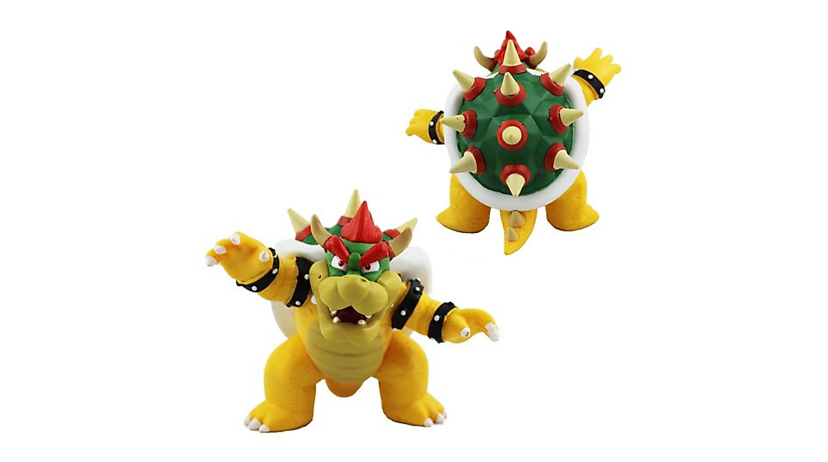 Bowser Action Figures Collection - Super Mario Bros