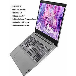 Lenovo 2022 ideapad 3 Laptop, 15.6 inch FHD Display, 11th Gen Intel Core i3 1115G4 Processor, 12GB RAM, 256GB PCIe SSD, HDMI, WiFi, Bluetooth, Webcam, Card Reader, Windows 11 Bundle with JAWFOAL