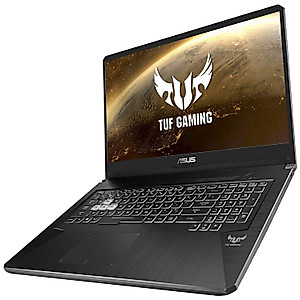ASUS TUF Gaming Laptop, 17.3” Full HD IPS-Type, AMD Ryzen 7 3750H, GeForce GTX 1660 Ti, 16GB DDR4, 512GB PCIe SSD, Gigabit Wi-Fi 5, Windows 10 Home, TUF705DU-PB74